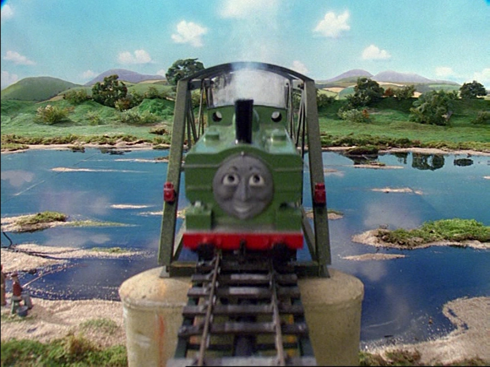 River Tid | Leonard's Island of Sodor map Wiki | Fandom