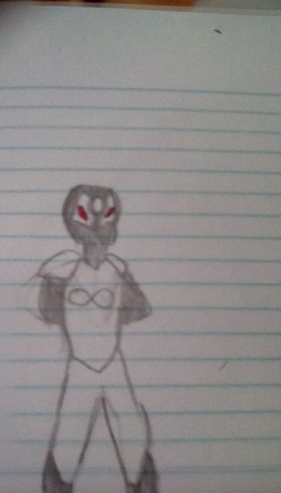 Dr. Infinity | LeopoldTheBrave Wiki | Fandom