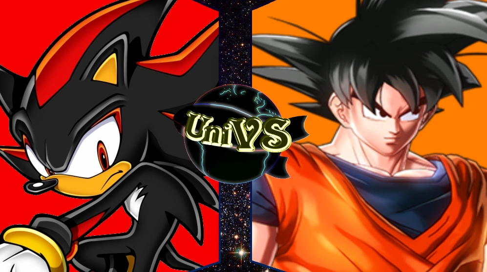 Goku vs Shadow | LeopoldTheBrave Wiki | Fandom