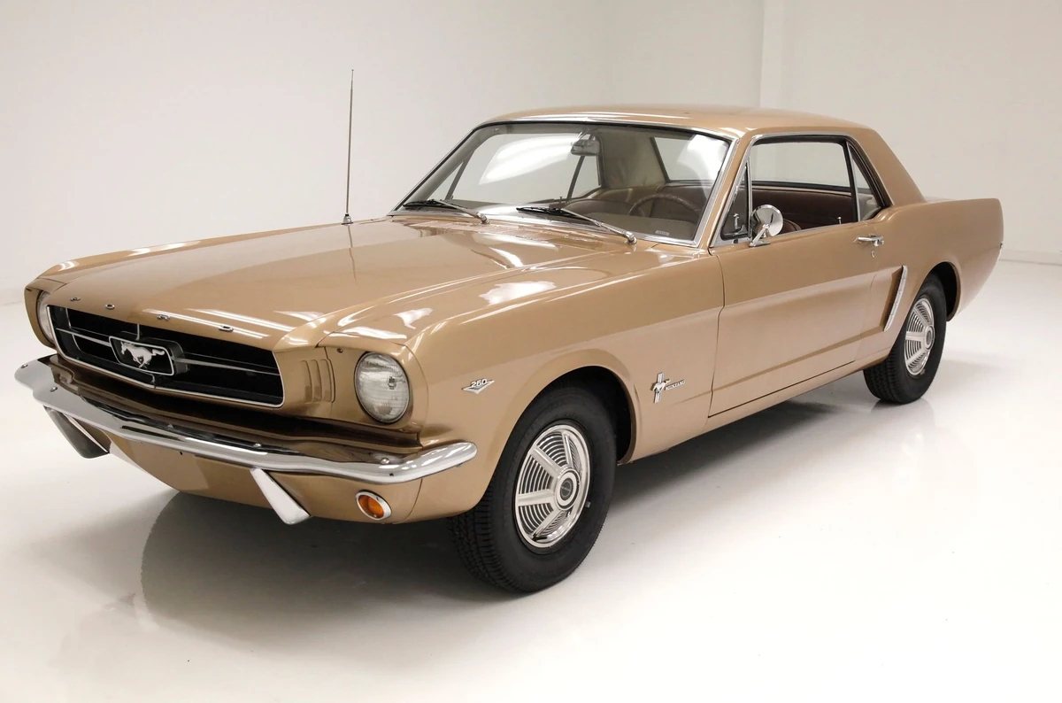 Ford Mustang | Leo´s Mind Wiki | Fandom