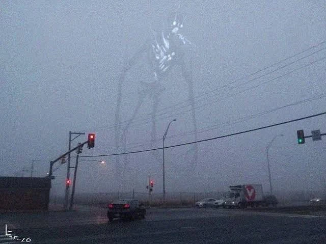 Giant of the Blue Fog | Leovincible Wiki | Fandom