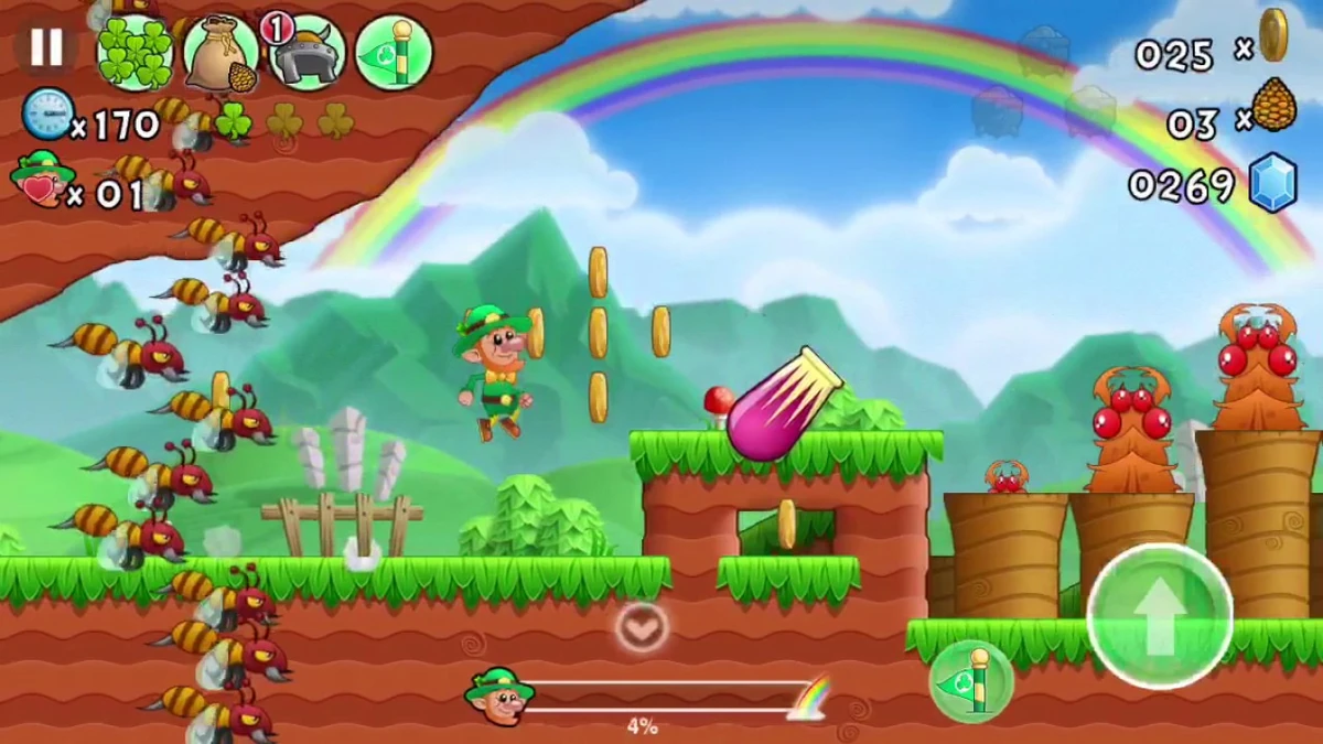 Running Stages | Lep's World Wiki | Fandom