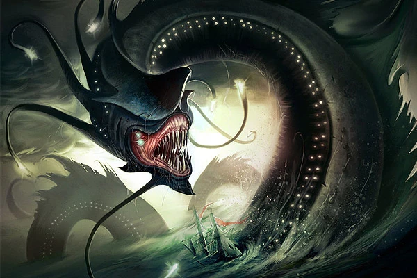 Sea Serpents | The Lerodan Star System Wiki | Fandom