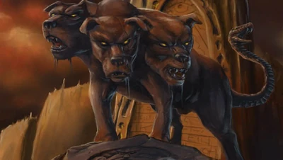 Cerbère | Wiki Les animaux fantastique et mythologiques | Fandom