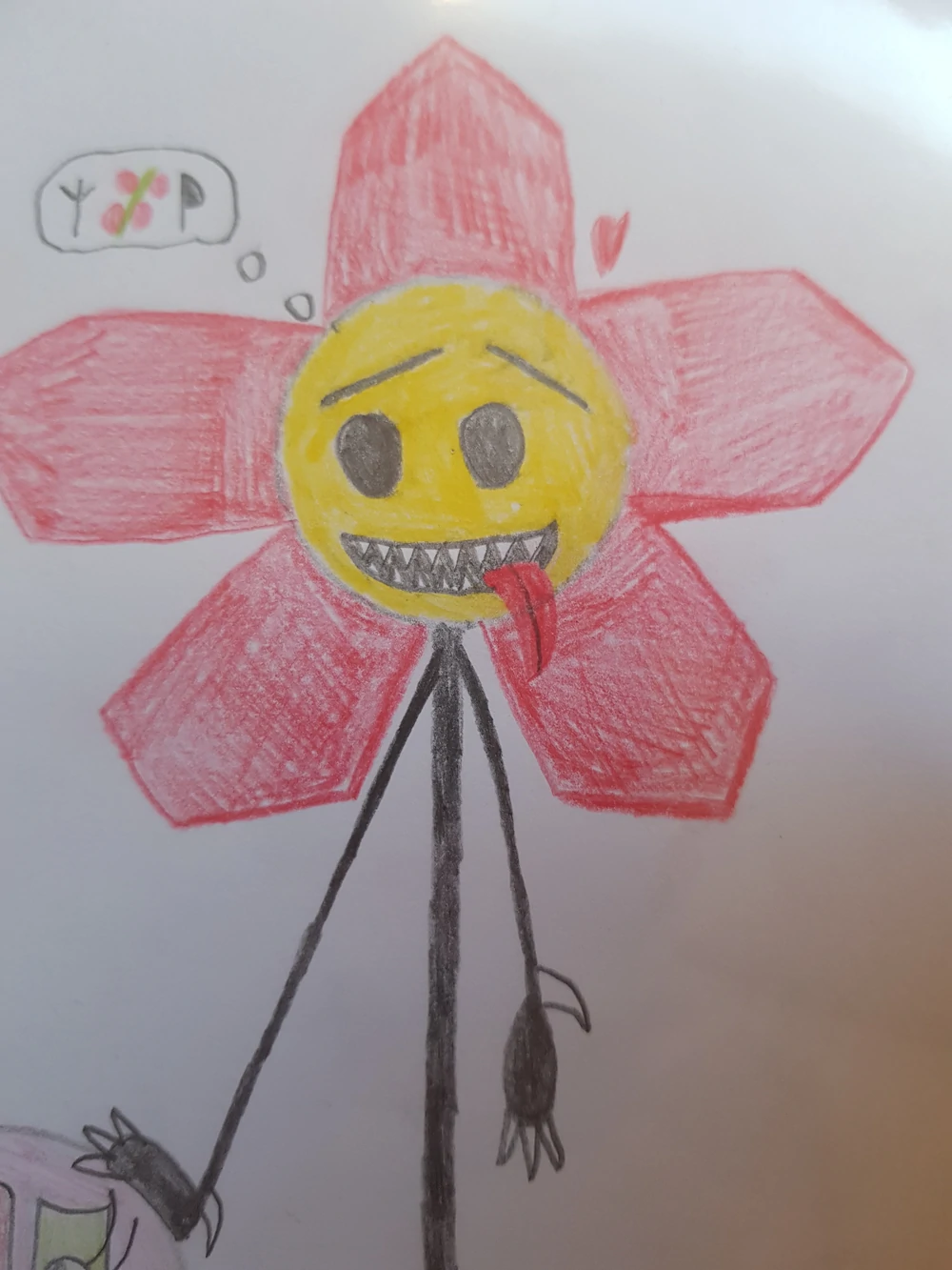 Evil Flower | Wiki Les Aventures des Logos | Fandom
