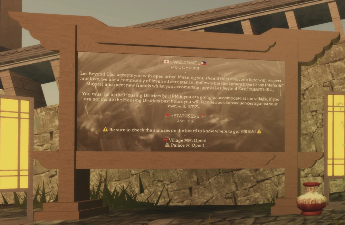 Guide | Les Beyond East Wiki | Fandom