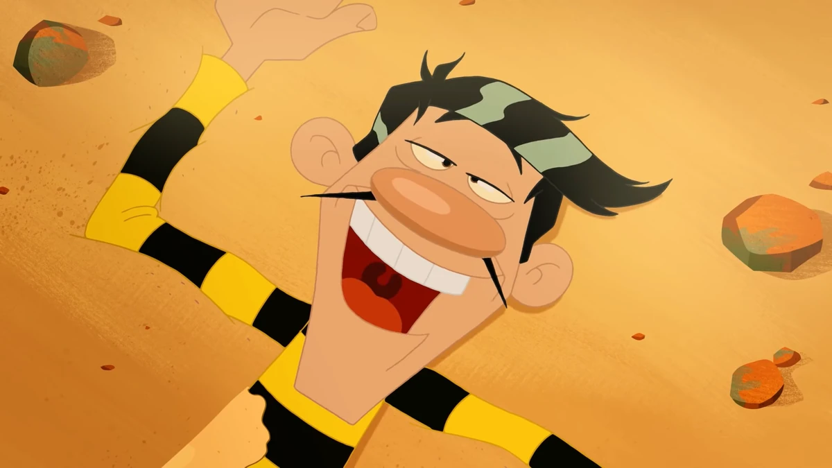 Jack Dalton | Wiki Les Daltons | Fandom