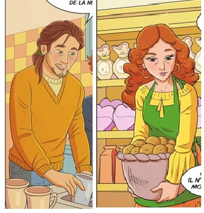 M et Mme. Anderson | Wikia Les Filles Au Chocolat | Fandom
