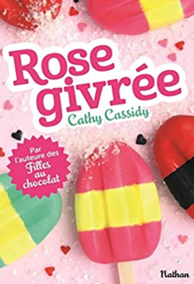 Rose givrée | Wikia Les Filles Au Chocolat | Fandom