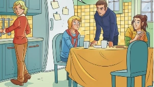 Famille Fletcher | Wikia Les Filles Au Chocolat | Fandom