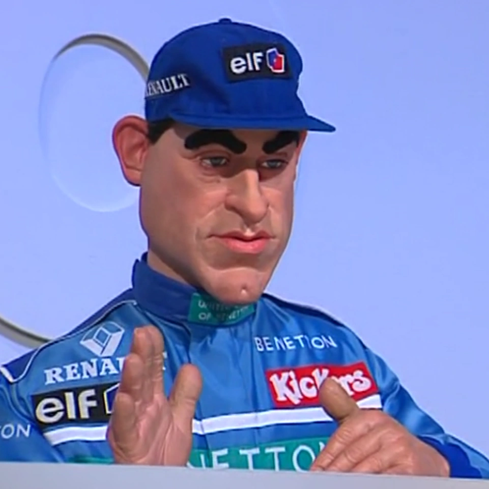 Jean Alesi | Wiki Les Guignols | Fandom