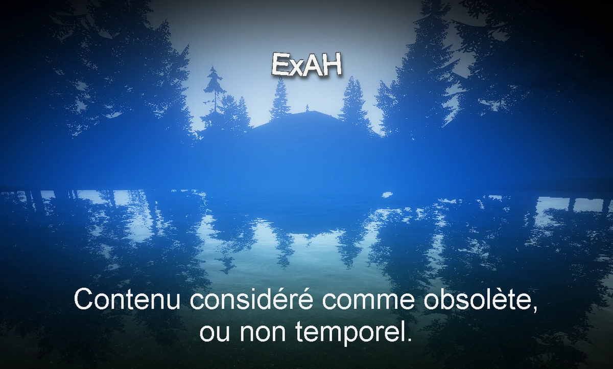 ExAH | Ascension de l'Humanité | Fandom