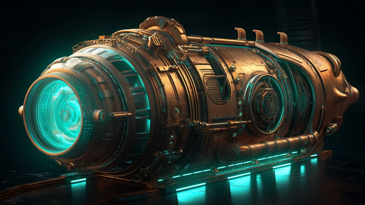 SMR-Prototype-G1 | Ascension de l'Humanité | Fandom