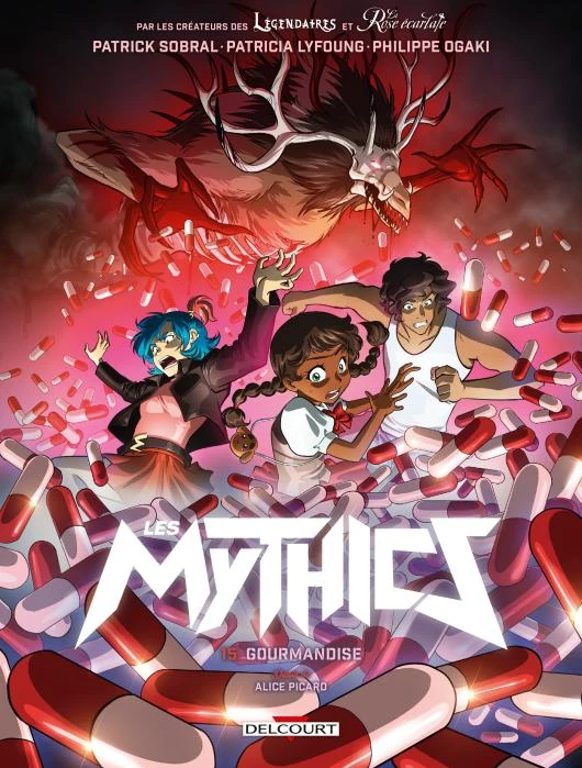 Tome 15 : Gourmandise | Wiki Les Mythics | Fandom