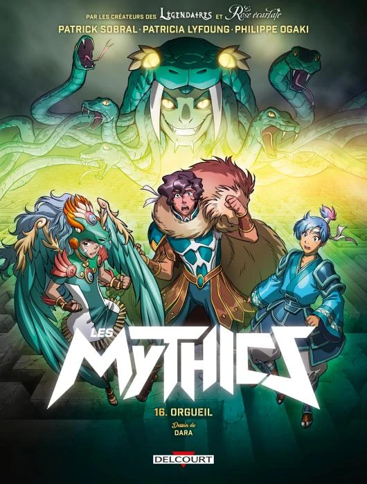 Tome 16 : Orgueil | Wiki Les Mythics | Fandom