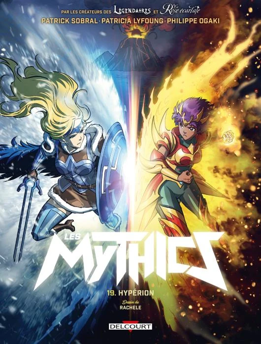Tome 19 : Hypérion | Wiki Les Mythics | Fandom