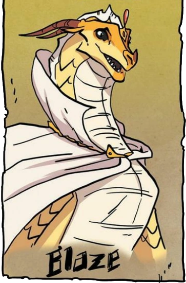 Flamme | Wiki Les Royaumes de Feu | Fandom