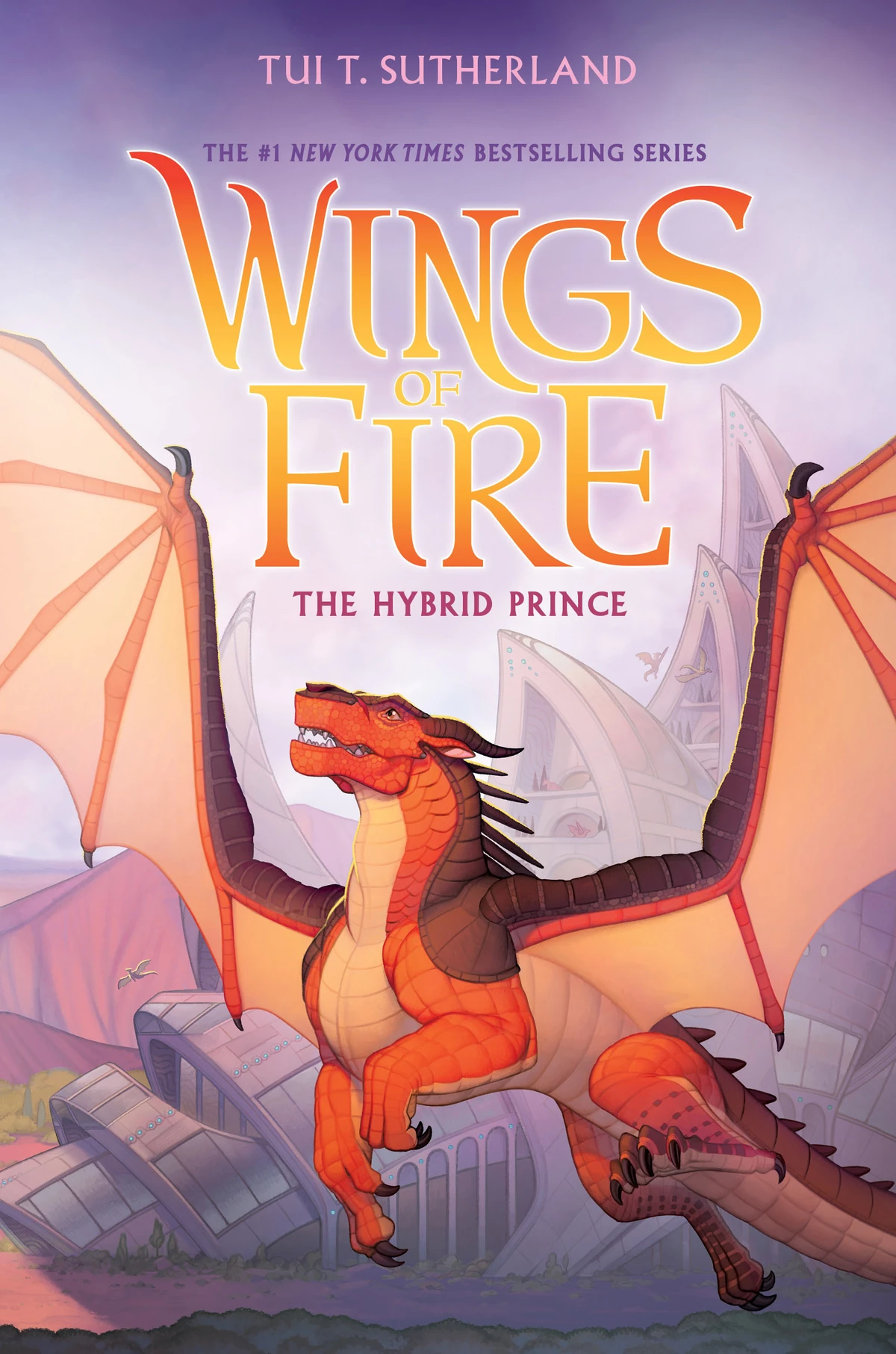 The Hybrid Prince | Wiki Les Royaumes de Feu | Fandom