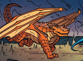 Argil | Wiki Les Royaumes de Feu | Fandom