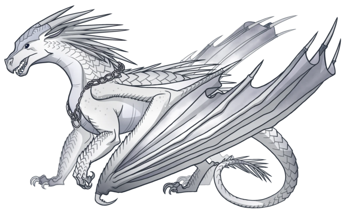 Isatis | Wiki Les Royaumes de Feu | Fandom