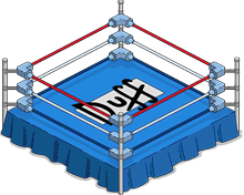 Ring de boxe | Wiki Les Simpson : Springfield | Fandom