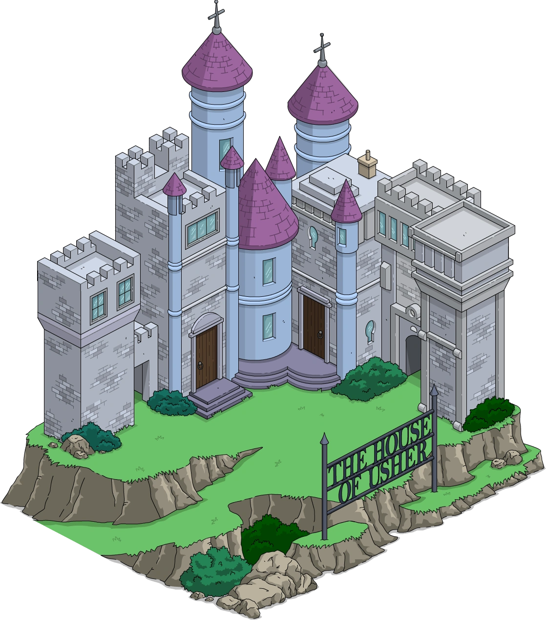 La maison Usher | Wiki Les Simpson : Springfield | Fandom