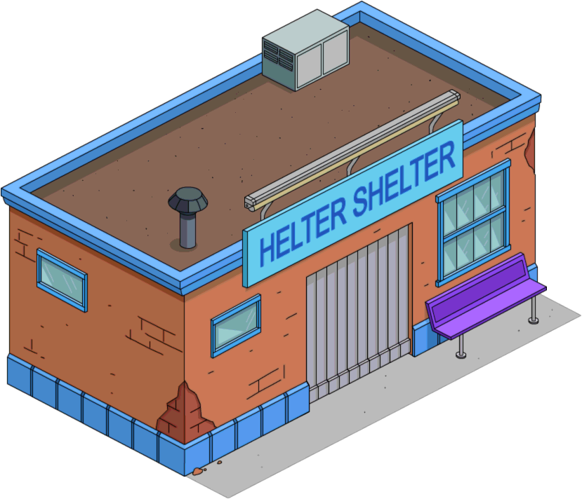Refuge pour sans-abris | Wiki Les Simpson : Springfield | Fandom