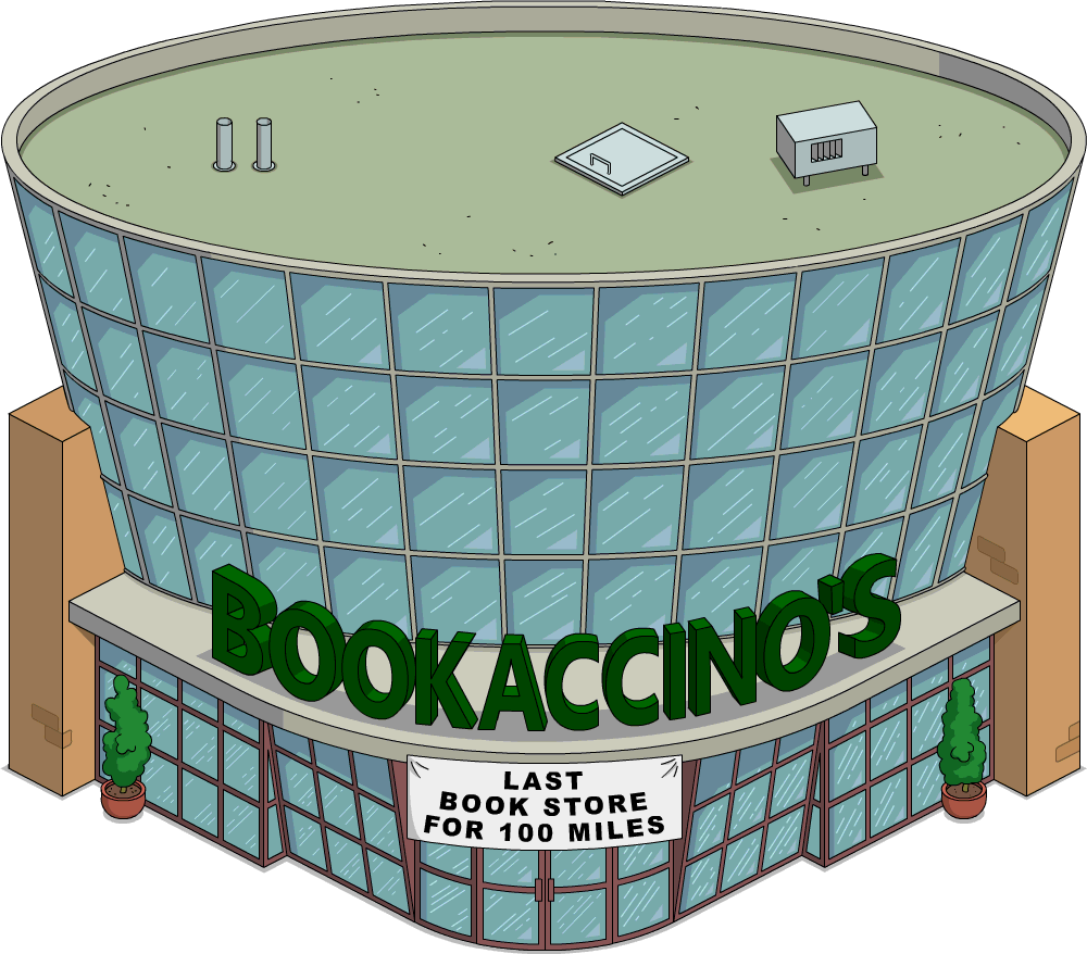 Librairie Bookaccino's | Wiki Les Simpson : Springfield | Fandom
