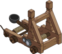 Catapulte | Wiki Les Simpson : Springfield | Fandom