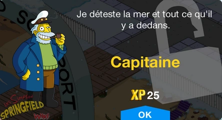 Capitaine | Wiki Les Simpson : Springfield | Fandom
