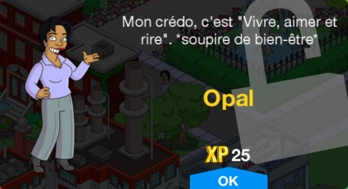 Opal | Wiki Les Simpson : Springfield | Fandom