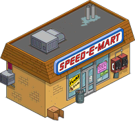Speed-E-Mart | Wiki Les Simpson : Springfield | Fandom