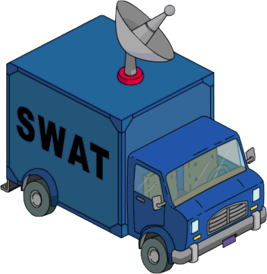 Van du SWAT | Wiki Les Simpson : Springfield | Fandom
