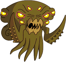 La revanche de Cthulhu | Wiki Les Simpson : Springfield | Fandom