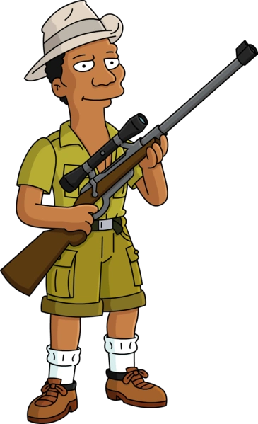 Kitenge | Wiki Les Simpson : Springfield | Fandom