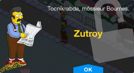 Zutroy | Wiki Les Simpson : Springfield | Fandom