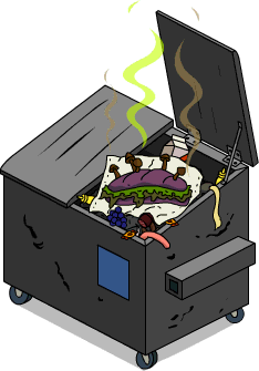 Sandwich zombie | Wiki Les Simpson : Springfield | Fandom