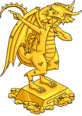 Statue Burns Dragon | Wiki Les Simpson : Springfield | Fandom