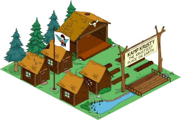 Camp vacances Krusty | Wiki Les Simpson : Springfield | Fandom