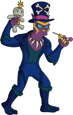 Black Voodoo | Wiki Les Simpson : Springfield | Fandom
