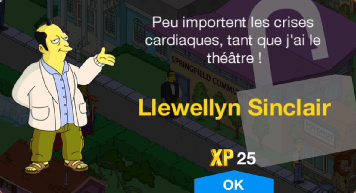 Llewellyn Sinclair | Wiki Les Simpson : Springfield | Fandom