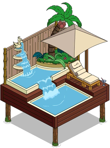 Piscine privée | Wiki Les Simpson : Springfield | Fandom
