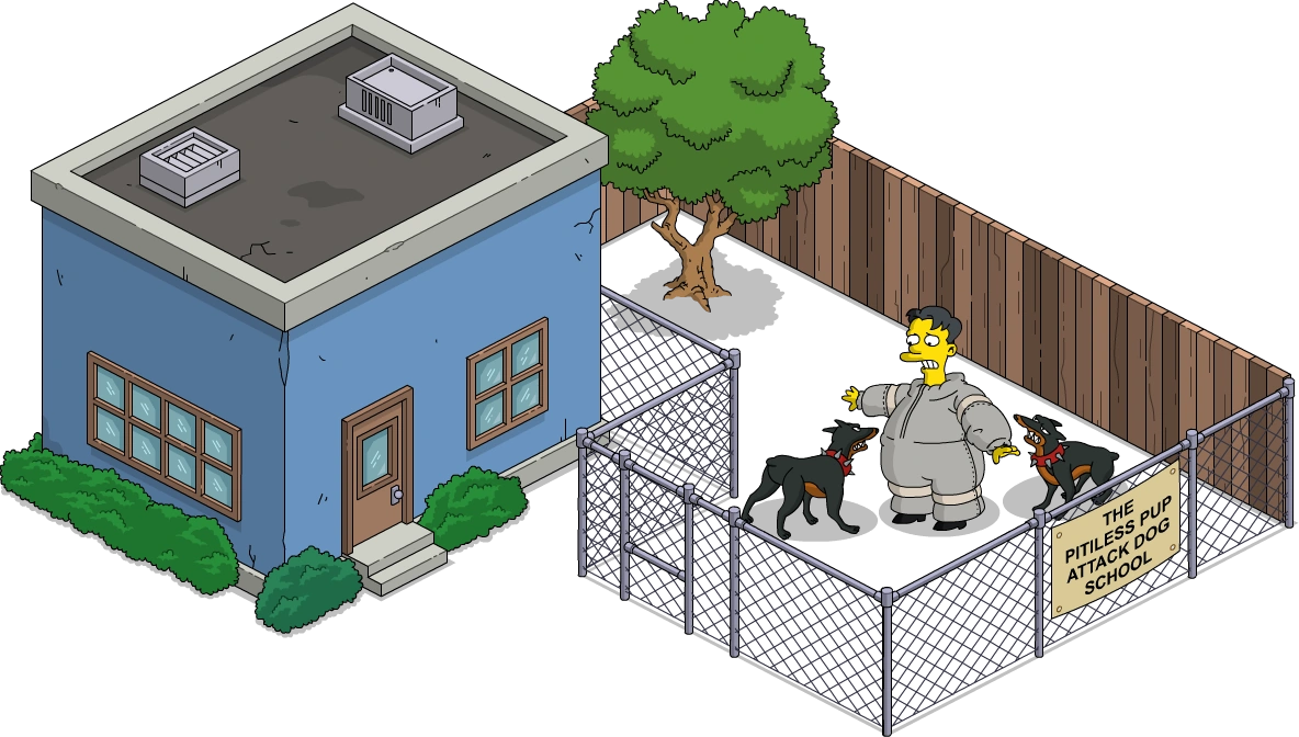 École de chiens d'attaque | Wiki Les Simpson : Springfield | Fandom