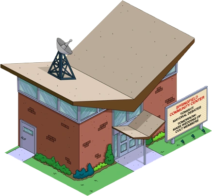 Centre communautaire | Wiki Les Simpson : Springfield | Fandom