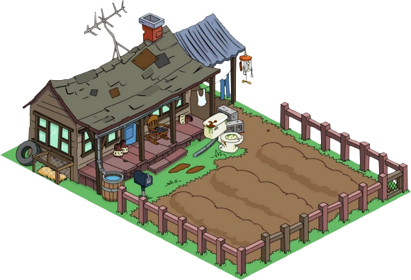 Ferme de Cletus | Wiki Les Simpson : Springfield | Fandom