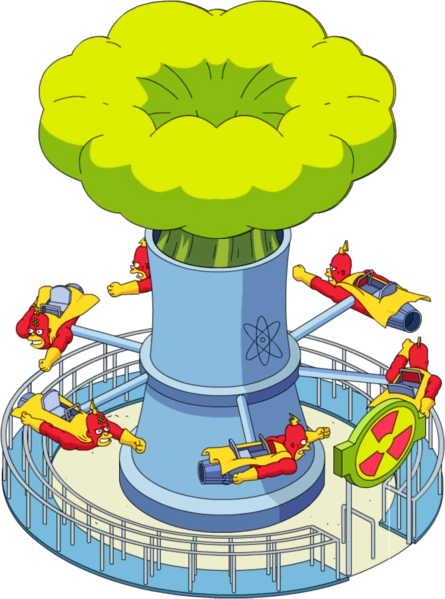 Grand huit Radioactive Man | Wiki Les Simpson : Springfield | Fandom