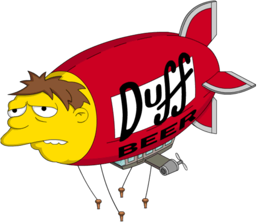 Dirigeable Duff-Barney | Wiki Les Simpson : Springfield | Fandom