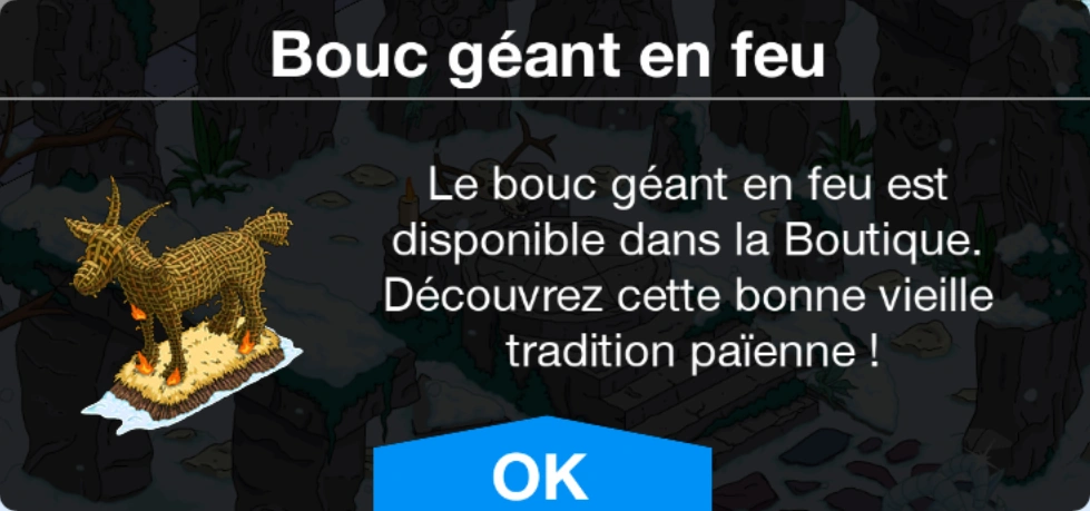 Bouc géant en feu | Wiki Les Simpson : Springfield | Fandom