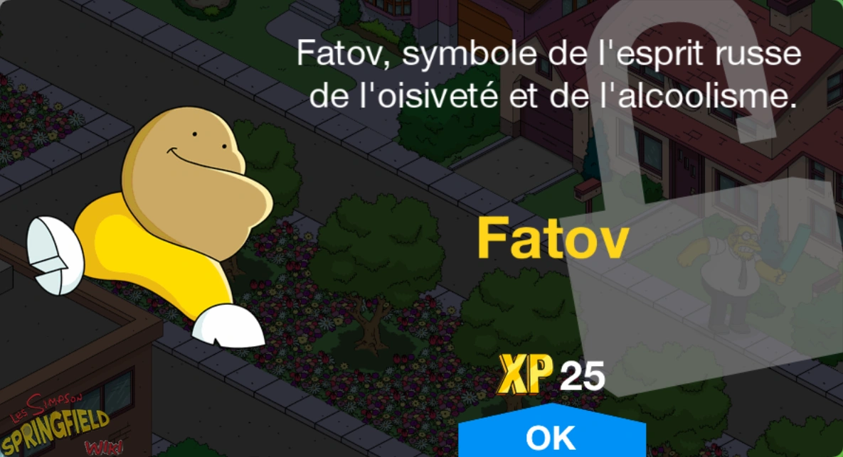 Fatov | Wiki Les Simpson : Springfield | Fandom