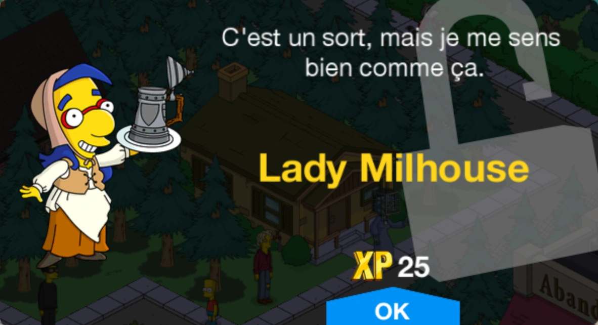 Lady Milhouse | Wiki Les Simpson : Springfield | Fandom